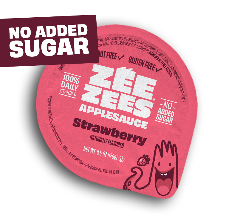 Wholesale Applesauce | Zee Zees